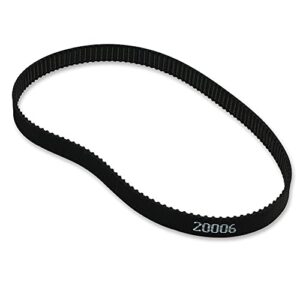 79866M Main Drive Belt for Zebra S4M ZM400 ZM600 ZT410 ZT420 Thermal Label Printer Transfer Belt 203dpi (20006)