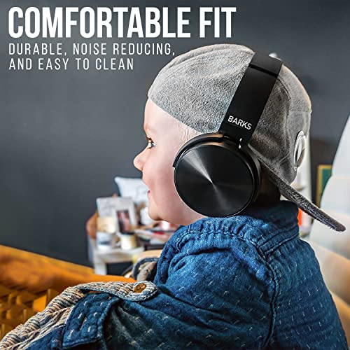 Classroom Headphones for Students (5 Pack) - On-Ear Premium Bulk Headphones: Perfect for Kids All Ages K-12 in Schools (Great Value, Class Set, Durable, Noise Reducing, Comfortable Fit, Easy-to-Clean)