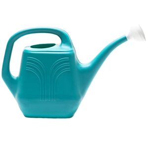 bloem llc jw82-26 2 gallon bermuda teal classic watering can