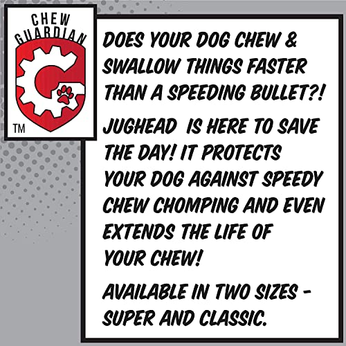 Himalayan Pet Supply Jughead Super Cheese Chew Insert, 100% Natural, Long Lasting, Gluten Free, Healthy & Safe Dog Treats, Lactose & Grain Free, Protein Rich, Dogs 35 lbs and Under, Small