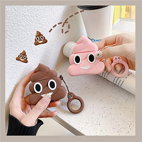 ZAHIUS Airpods Pro Silicone Case Funny Cute Cover Compatible for Apple Airpods Pro[3D Cartoon Pattern][Designed for Kids Girl and Boys][Fun]