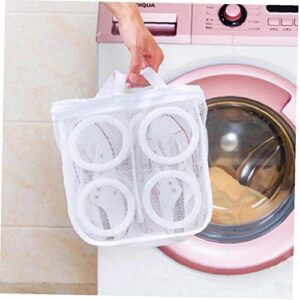 Shoes Laundry Bag Mesh Net Washing Protector Machine Cleaning Organizer