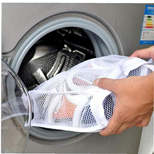 Shoes Laundry Bag Mesh Net Washing Protector Machine Cleaning Organizer