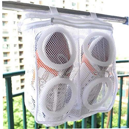 Shoes Laundry Bag Mesh Net Washing Protector Machine Cleaning Organizer