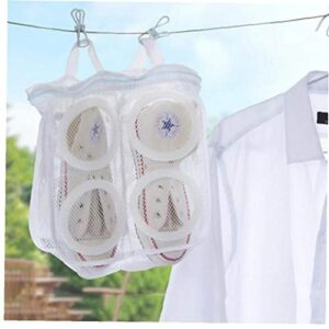 Shoes Laundry Bag Mesh Net Washing Protector Machine Cleaning Organizer