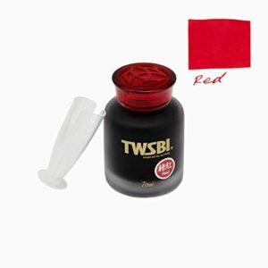 TWSBI 70ml Fountain Pen Ink, Red