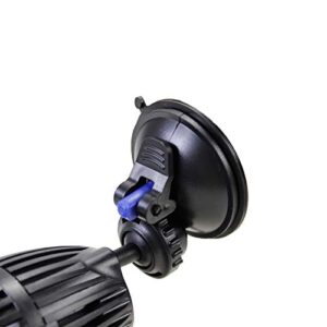 AQUANEAT Circulation Pump, Aquarium Wave Maker, Fish Tank Powerhead Submersible Water Pump with Suction Cup (Small 480 GPH)