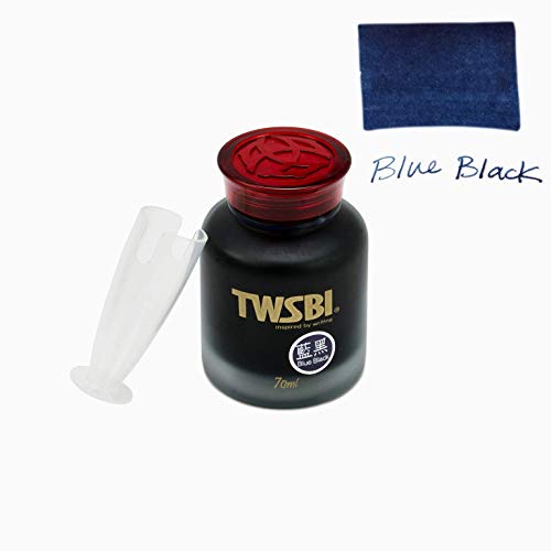 TWSBI 70ml Fountain Pen Ink, Blue-Black