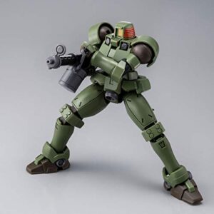 bandai 1/144 hg oz-06ms leo full weapon set