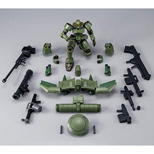 Bandai 1/144 HG OZ-06MS Leo Full Weapon Set