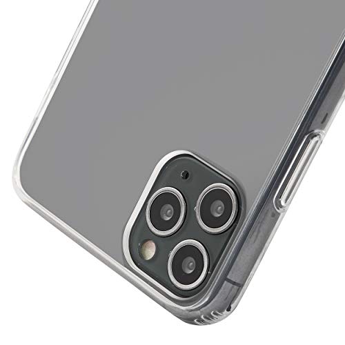 PHONEE iPhone 11 Pro Max Case Clear (1.5mm Thick) Ultra-Slim Design with Shock Absorption Bumper for Screen Protection - Durable Silicone for Premium Grip