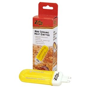 zilla mini ceramic heat emitter 50w