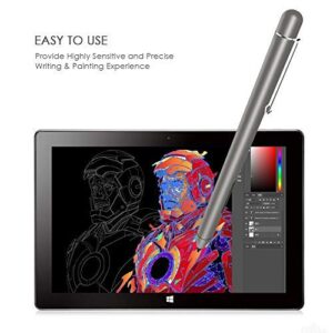 Active Pen for HP Specter X360 Envy X360 Pavilion x360 Spectre x2 Envy x2 Laptop-Specified Surface Pen Microsoft Pen Protocol Inking Model (Grey)