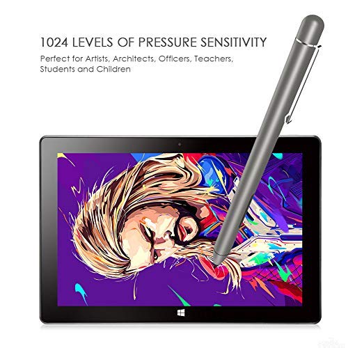 Active Pen for HP Specter X360 Envy X360 Pavilion x360 Spectre x2 Envy x2 Laptop-Specified Surface Pen Microsoft Pen Protocol Inking Model (Grey)