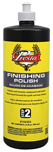 Presta Finishing Polish Quart 132332