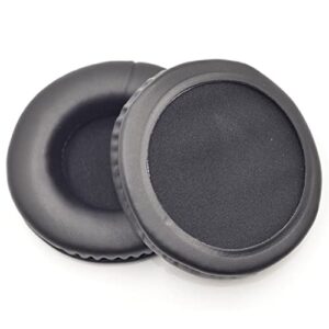 MDR-V700 Ear Pads Replacement Earpads Memory Foam Leather Ear Cushion Compatible with Sony MDR-V700 Z700 V500DJ Headphones (Black)