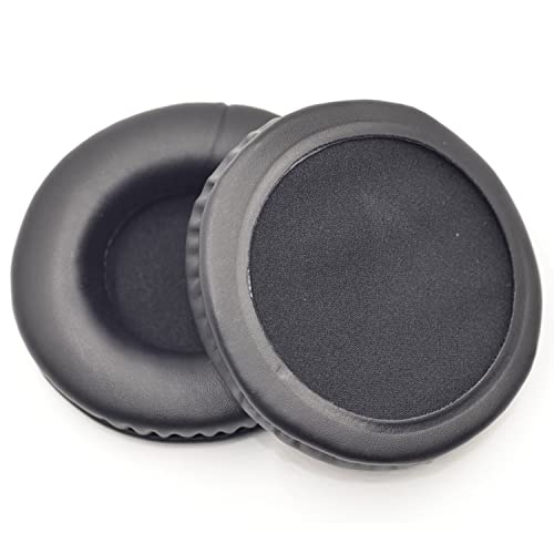 MDR-V700 Ear Pads Replacement Earpads Memory Foam Leather Ear Cushion Compatible with Sony MDR-V700 Z700 V500DJ Headphones (Black)