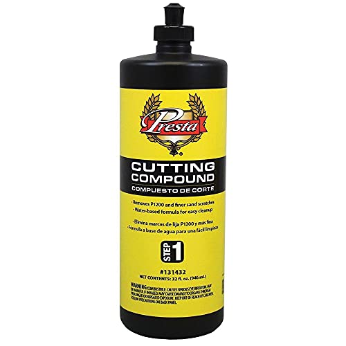 Presta Cutting Compound Qt 131432