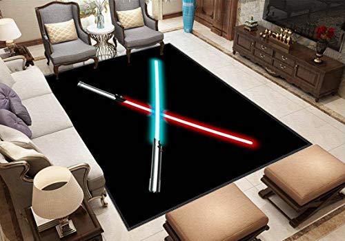 Stop Wars Area Rugs Non-Slip Floor Mat Doormats Home Runner Rug Carpet for Bedroom Indoor Outdoor Kids Play Mat Nursery Throw Rugs Yoga Mat