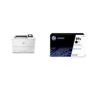 hp laserjet enterprise m507n (1pv86a) with xl black toner cartridge