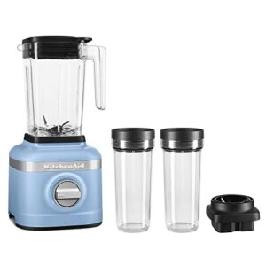 kitchenaid k150 3 speed ice crushing blender with 2 personal blender jars - ksb1332