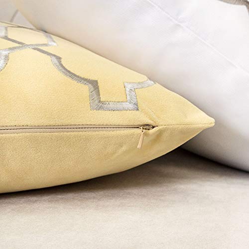 Homey COZY 81057-Katherine Accent Pillow, Single, Yellow