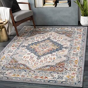 artistic weavers anja oriental medallion area rug,2' x 3',grey