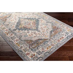 Artistic Weavers Anja Oriental Medallion Area Rug,2' x 3',Grey