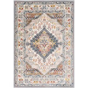 Artistic Weavers Anja Oriental Medallion Area Rug,2' x 3',Grey