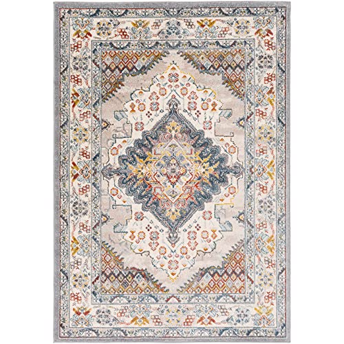 Artistic Weavers Anja Oriental Medallion Area Rug,2' x 3',Grey