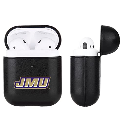 NCAA Letherette case for Apple AirPod case (Washington State Cougars Apple Air Pod (Gen 1/2))