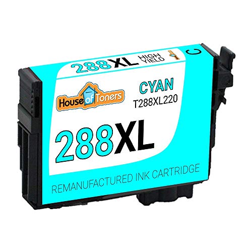 Houseoftoners Remanufactured Ink Cartridge Replacement for Epson 288 XL 288XL for Expression XP-330 XP-340 XP-430 XP-434 XP-440 XP-446 (1B/1C/1M/1Y, 4PK)