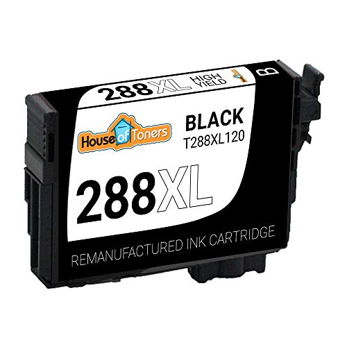 Houseoftoners Remanufactured Ink Cartridge Replacement for Epson 288 XL 288XL for Expression XP-330 XP-340 XP-430 XP-434 XP-440 XP-446 (1B/1C/1M/1Y, 4PK)