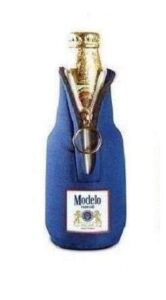 modelo especial beer bottle suit holder cooler kaddy huggie coolie