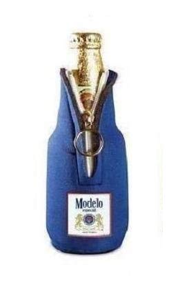 Modelo Especial Beer Bottle Suit Holder Cooler Kaddy Huggie Coolie