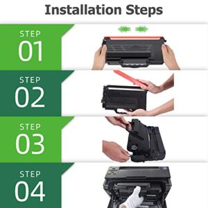 Aztech Compatible TN-880 Toner Cartridge Replacement for Brother TN880 TN 880 MFC-L6900DW HL-L6200DW MFC-L6700DW MFC-L6800DW HL-L6200DWT HL-L6250DW HL-L6300DW HL-L6400DW Printer Ink (Black, 2-Pack)