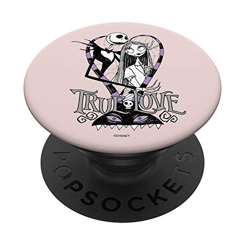 Disney Nightmare Before Christmas Valentines True Love PopSockets Swappable PopGrip