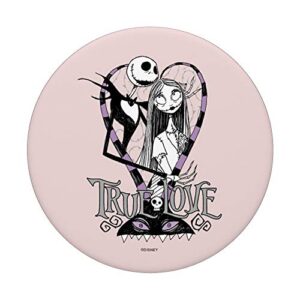 Disney Nightmare Before Christmas Valentines True Love PopSockets Swappable PopGrip