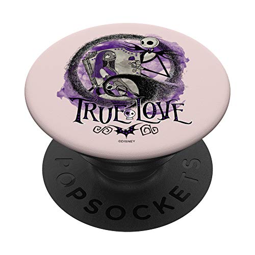 Disney Nightmare Before Christmas Valentines Jack True Love PopSockets Swappable PopGrip