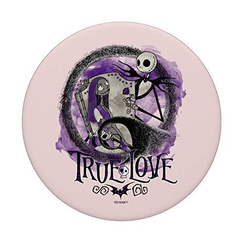 Disney Nightmare Before Christmas Valentines Jack True Love PopSockets Swappable PopGrip