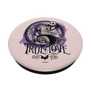 Disney Nightmare Before Christmas Valentines Jack True Love PopSockets Swappable PopGrip