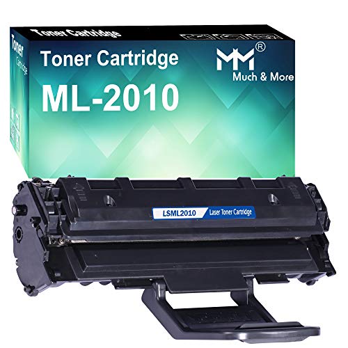 MM MUCH & MORE Compatible Toner Cartridge Replacement for Samsung 2010D3 ML-2010D3 2010 High Yield to use for ML-2010 ML-2010R ML-2510 ML-2570 ML-1610 ML-2571N SCX-4521F 4321 Printers (1-Pack)