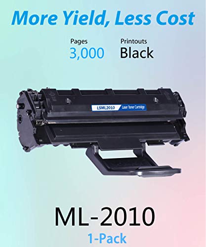 MM MUCH & MORE Compatible Toner Cartridge Replacement for Samsung 2010D3 ML-2010D3 2010 High Yield to use for ML-2010 ML-2010R ML-2510 ML-2570 ML-1610 ML-2571N SCX-4521F 4321 Printers (1-Pack)