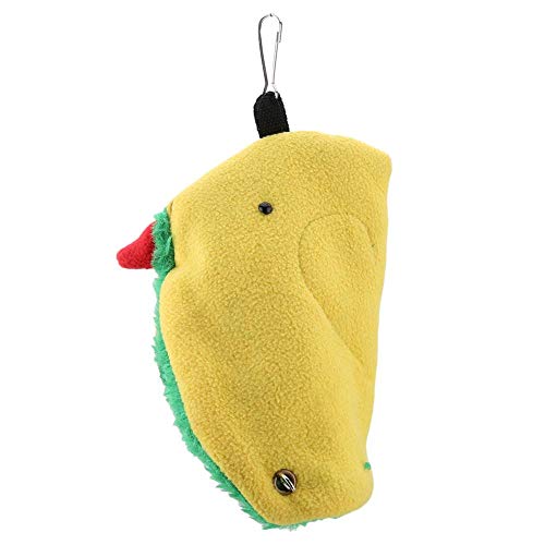 Bird Hammock, Snuggle Cave Happy Hut Bird Hideaway warm Bird Happy Tent Canary Cage Stand Perch Toy for all kinds of birds