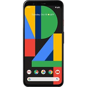 google pixel 4 64gb oh so orange verizon locked (renewed)