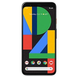 google pixel 4 64gb clearly white verizon locked (renewed)