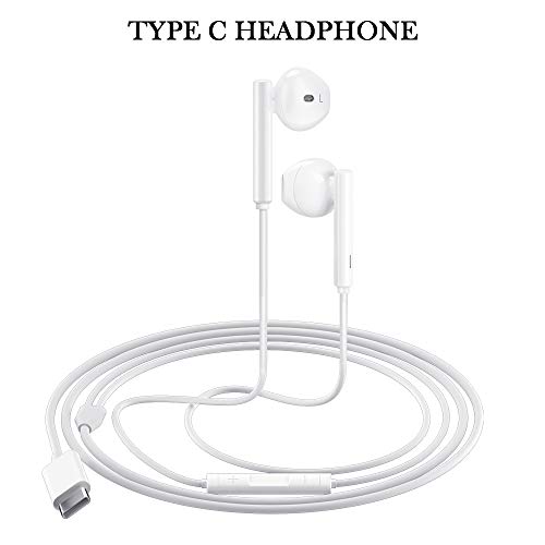 APETOO USB C Headphones for iPad 10 Pro Samsung S20 FE S22 Ultra S21 FE S20 Ultra,USB Type C Earphones Wired Earbuds with Mic Stereo Bass for Pixel 7 6 Pro 6a 5 4 3XL Galaxy Z Flip4 Fold4 OnePlus 10T