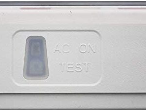 LED ENERGY PLUS Wet Location Red Exterior Weatherproof Outdoor LED Exit Sign with 90 Minutes Battery Backup AC 120V/277V UL Listed