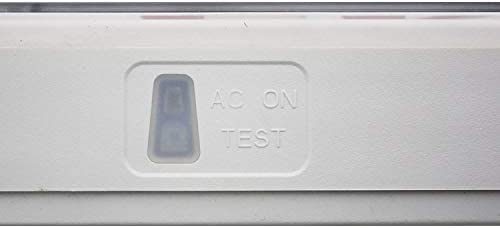 LED ENERGY PLUS Wet Location Red Exterior Weatherproof Outdoor LED Exit Sign with 90 Minutes Battery Backup AC 120V/277V UL Listed