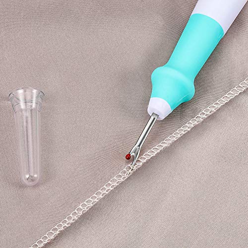 Mudder 5 Pieces Colorful Seam Ripper Large Stitch Ripper Sewing Tool Ergonomic Thread Remover Tool with Handy Handles for Sewing Crafting Embroidery, 5 Colors